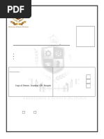 Grade 8 Application Form 2026 WHS | PDF