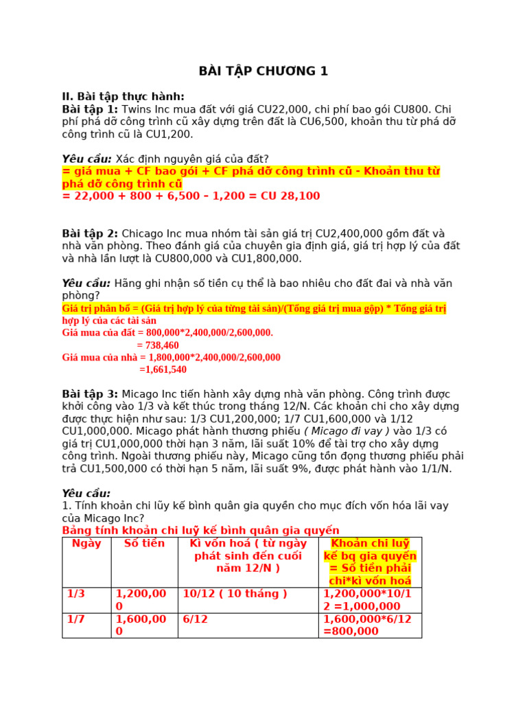 BT CH1 - KTTC 2 | PDF