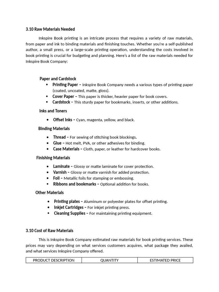 MGT Draft | PDF | Printing | Paper