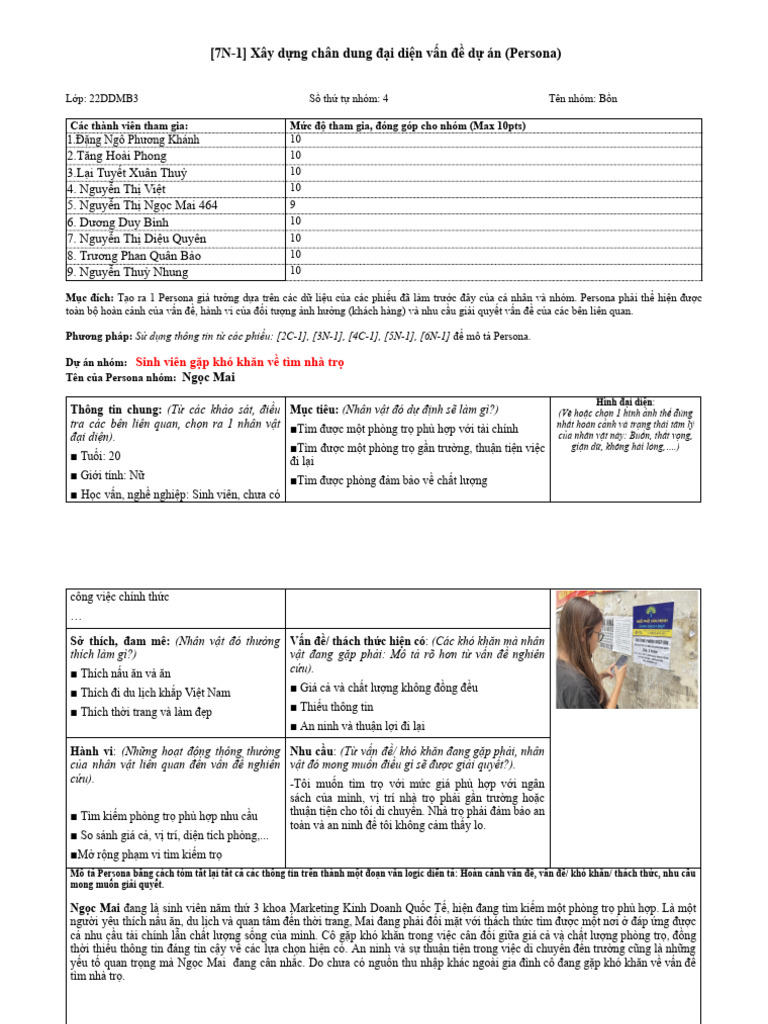 (7N-1) - Nhóm 4 | PDF