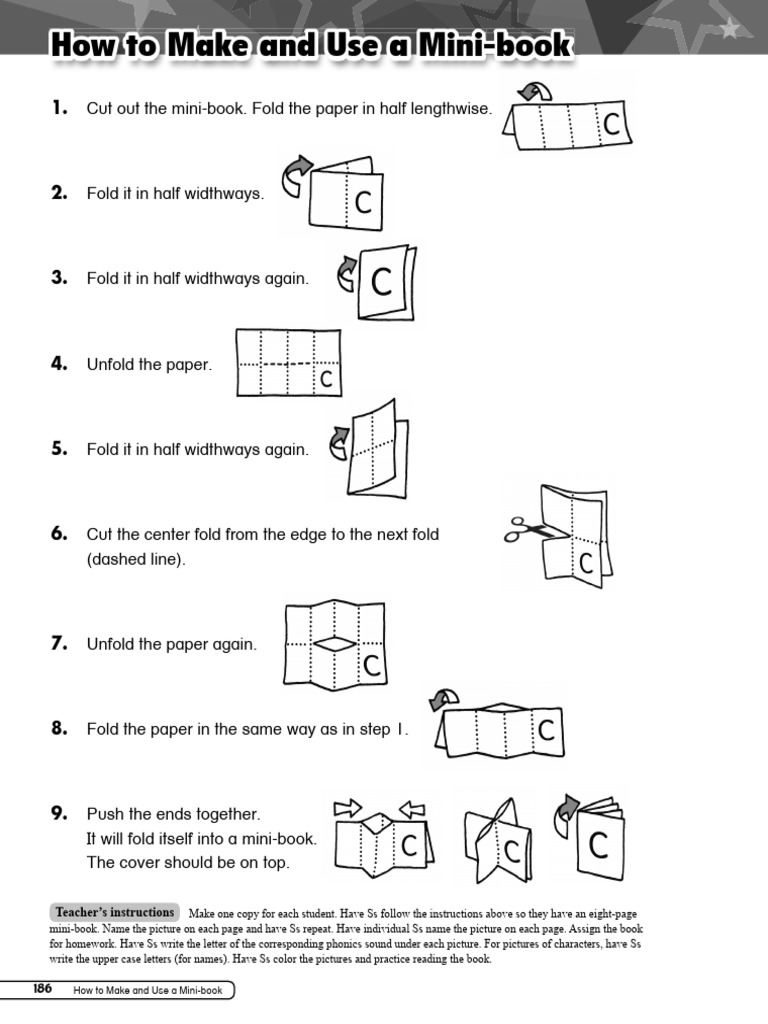 Create a Mini-Book for Students | PDF