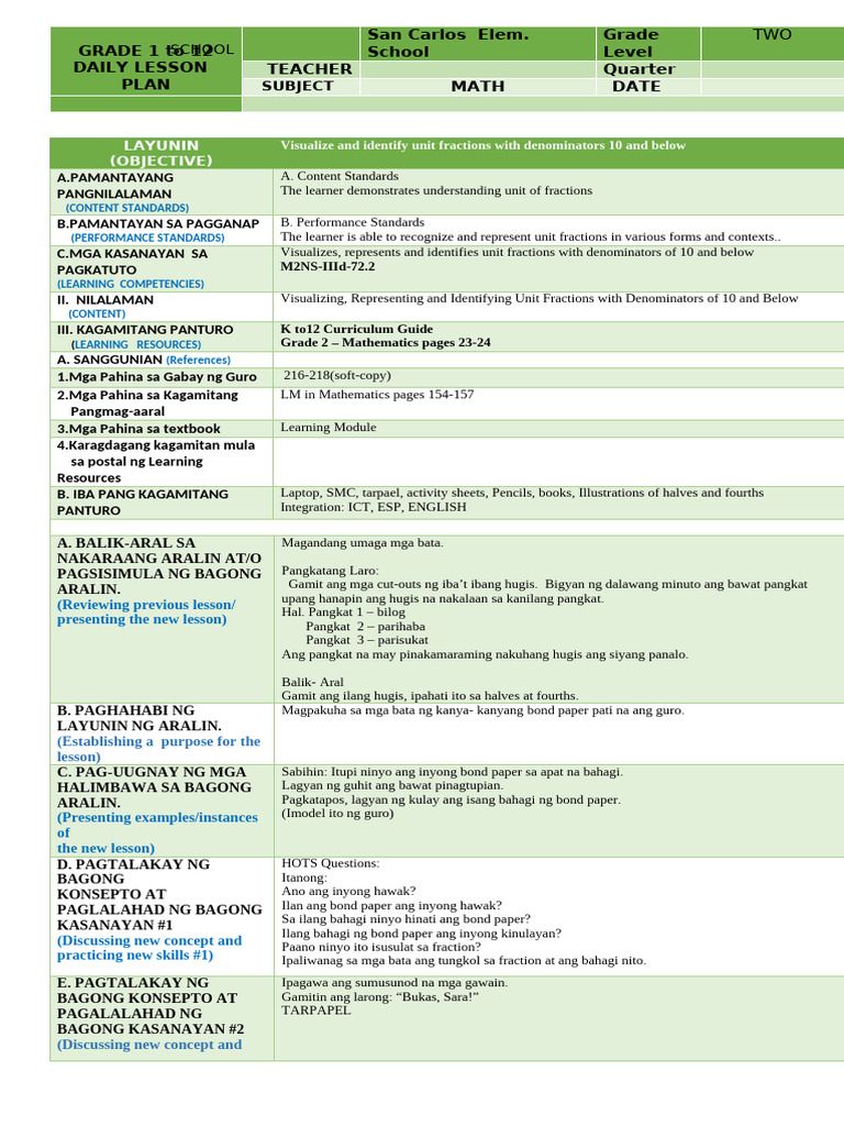 Math 2-Cot - 2025 | PDF