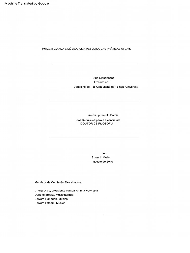 Metodo GIM 2 | PDF