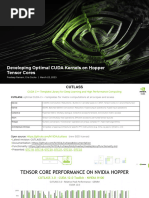 CUDA Toolkit Documentation 12.9 Update 1 | PDF | Graphics Processing Unit | Library (Computing)