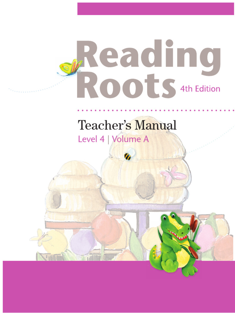 Teacher's Manual: Level 4 Volume A | PDF | Phonics | Reading Comprehension