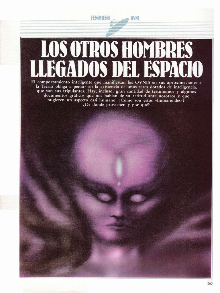 23 - Los Otros Hombres Llegados Del Espacio | PDF