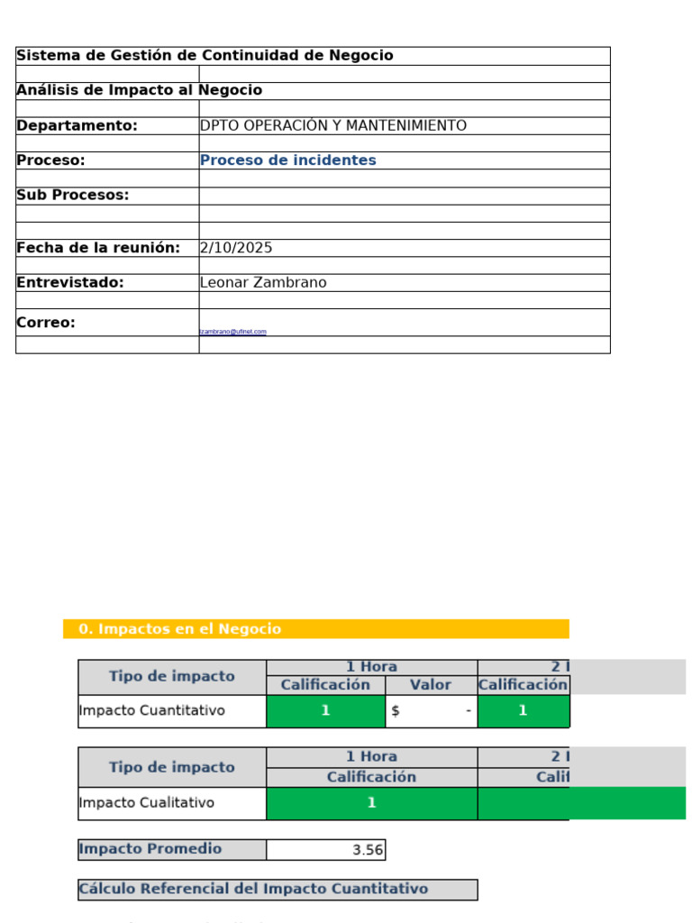 MATRIZ BIA FORMATO v2 | PDF | Informática