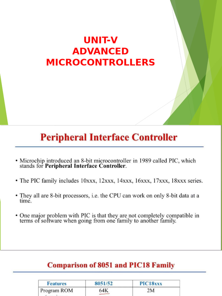 Advanced PIC Microcontroller Programming | PDF