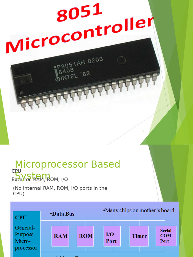 MPMC Unit-4 | PDF | Microcontroller | Computer Architecture