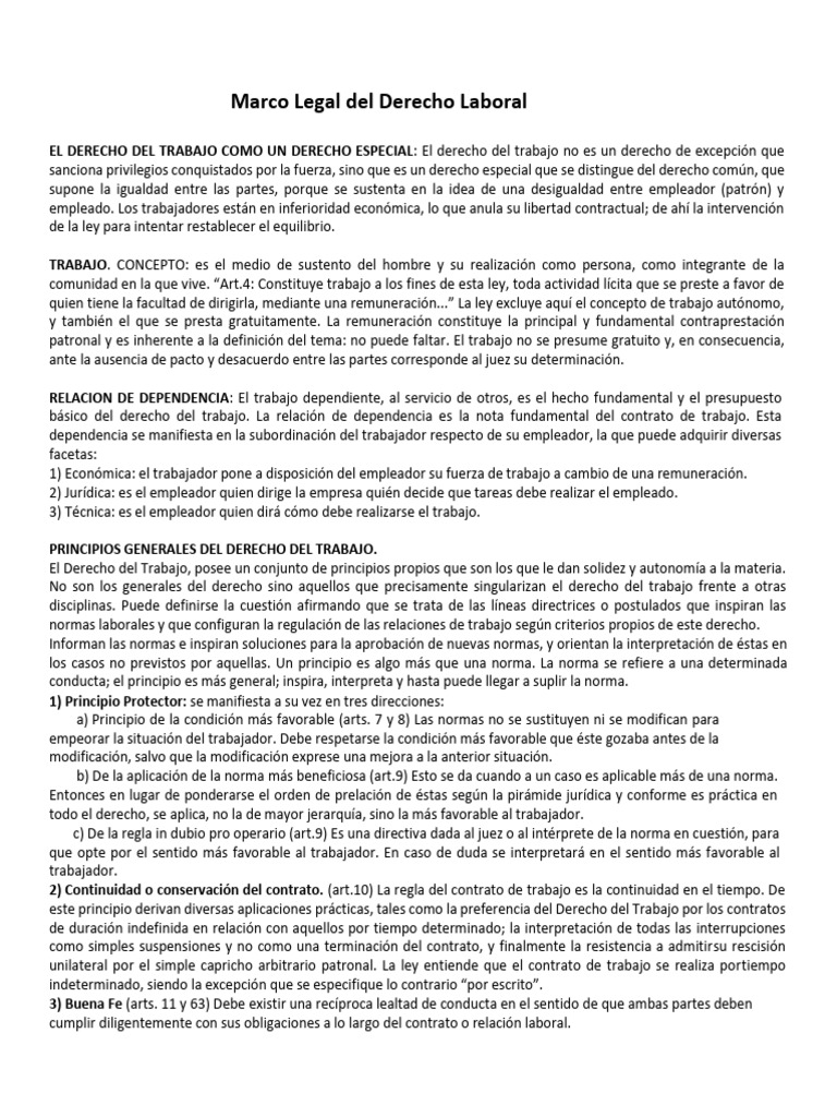 Derecho Laboral | PDF | Derecho laboral | Salario