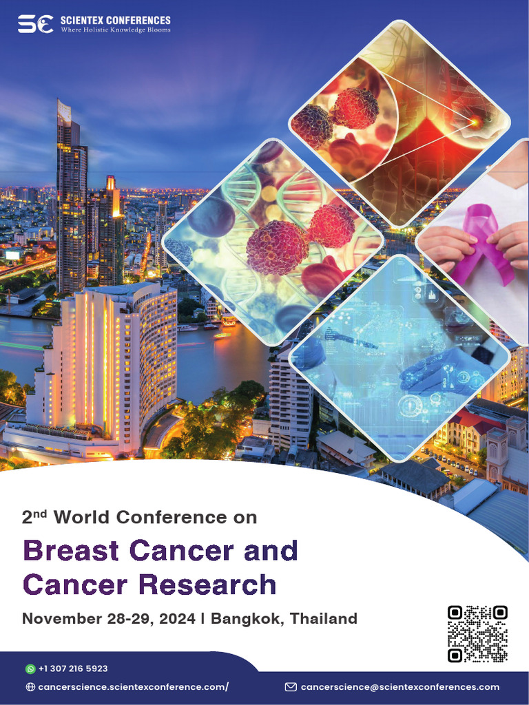 Breast Cancer Brochure 2024 | PDF | Cancer | Breast Cancer
