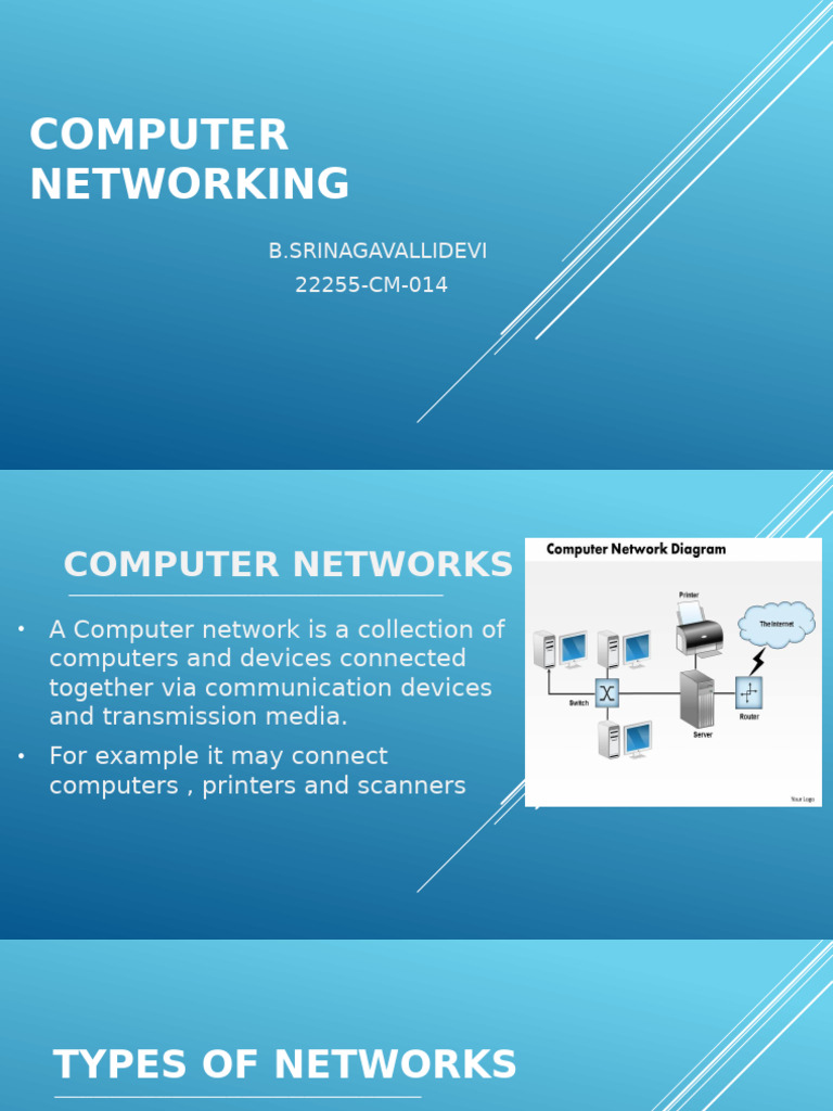 Types of Computer Networks Explained | PDF