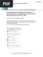 Content-Based Media Exposure Scale (C-ME) | PDF