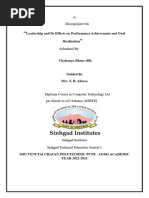 Final Exam Cover Page Template | PDF