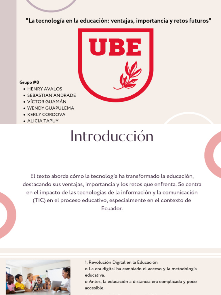 Entornos Digitales 1 | PDF | Tecnologia Educacional | Aprendizaje