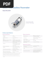Azure XT DR Mri Surescan Spec Sheet | PDF | Artificial Cardiac ...