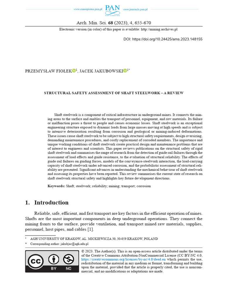 Fio Ek - Structural - AMS - 4 - 2023 | PDF | Reliability Engineering | Force