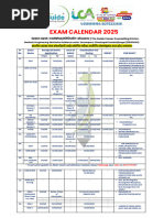 JFT Exam Schdule | PDF