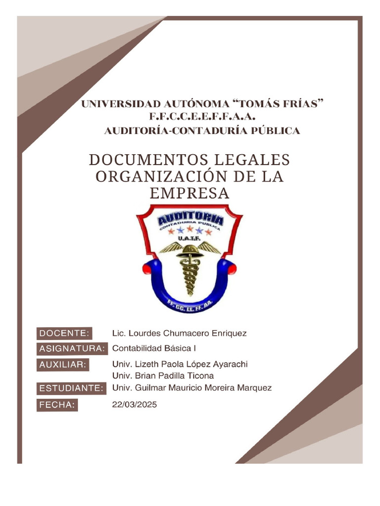 Caratulas | PDF