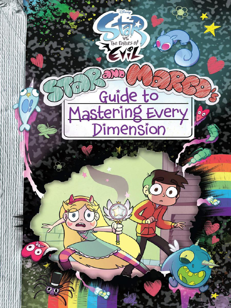 Pdfcoffee.com Star vs the Forces of Evil Star and Marcox27s Guide to Mastering Every ...