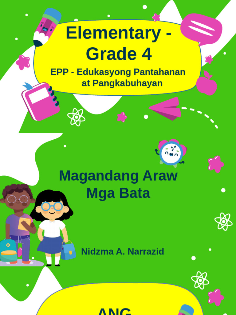 Ang Pagleletra | PDF