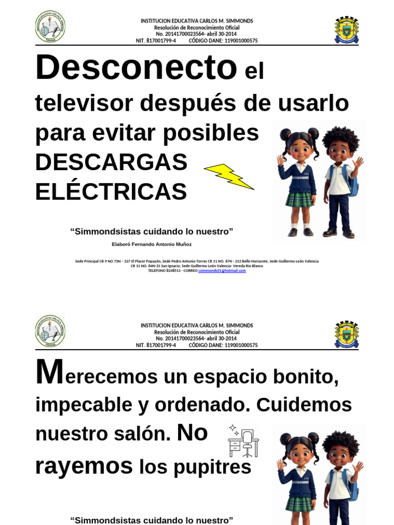 Mensajes Salon | PDF