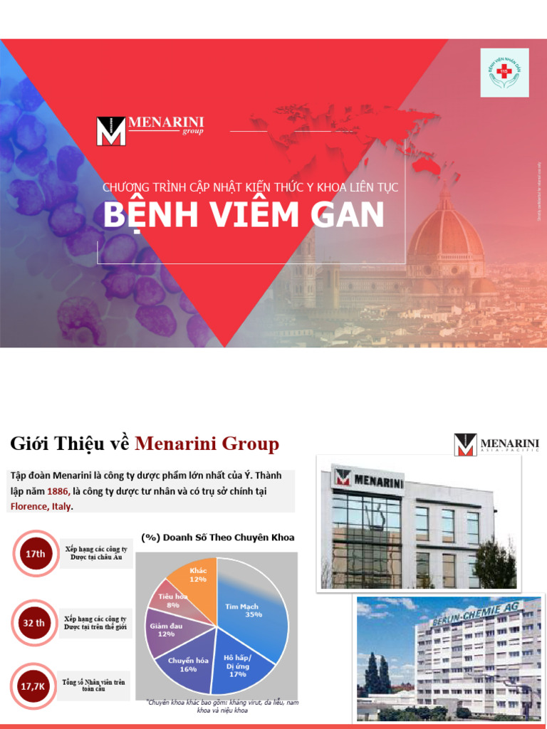Menarini bệnh viêm gan | PDF