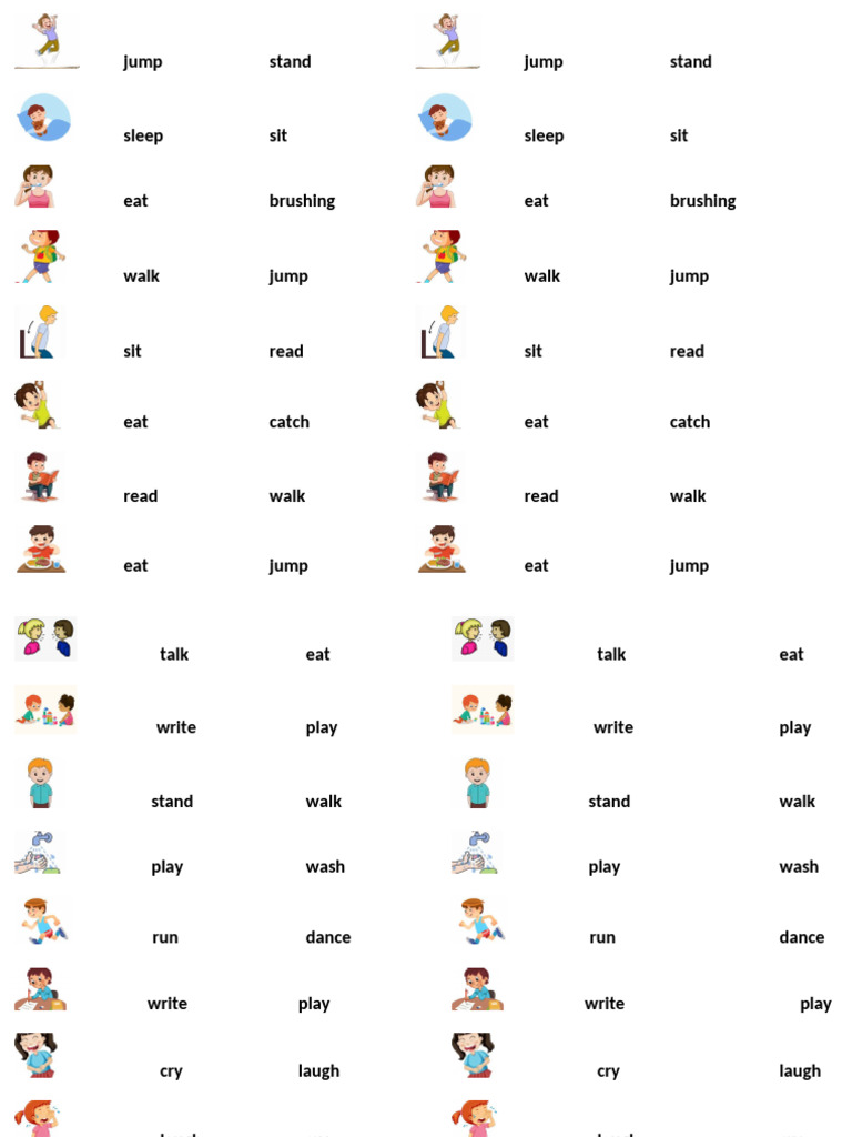 action words | PDF