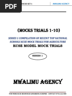 Agriculture PP1 Final Gauge Prediction 2025 | PDF | Agriculture | Weed