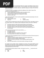 Instructions SC EX365 2021 CS4-7a | PDF | Microsoft Excel | Interest