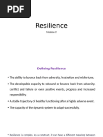 Developing Resiliency in The Squad 2 | PDF | Psychological Resilience ...