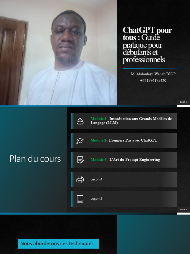 Guide pratique ChatGPT pour débutants | PDF | Sciences cognitives ...