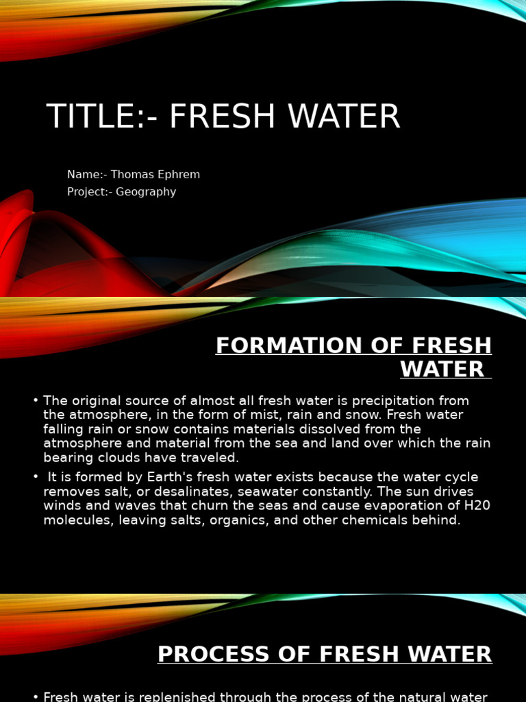 Thomas Ephrem Geo Project | PDF