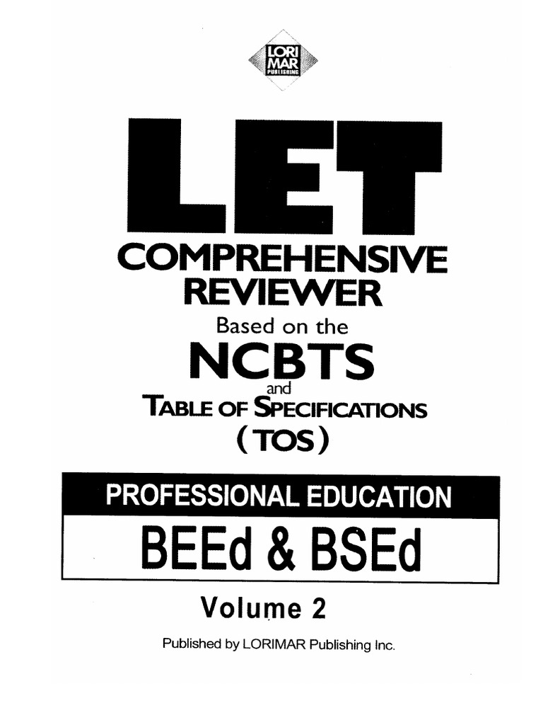 LORIMAR ProfEd Vol.2 Copyright2023 | PDF