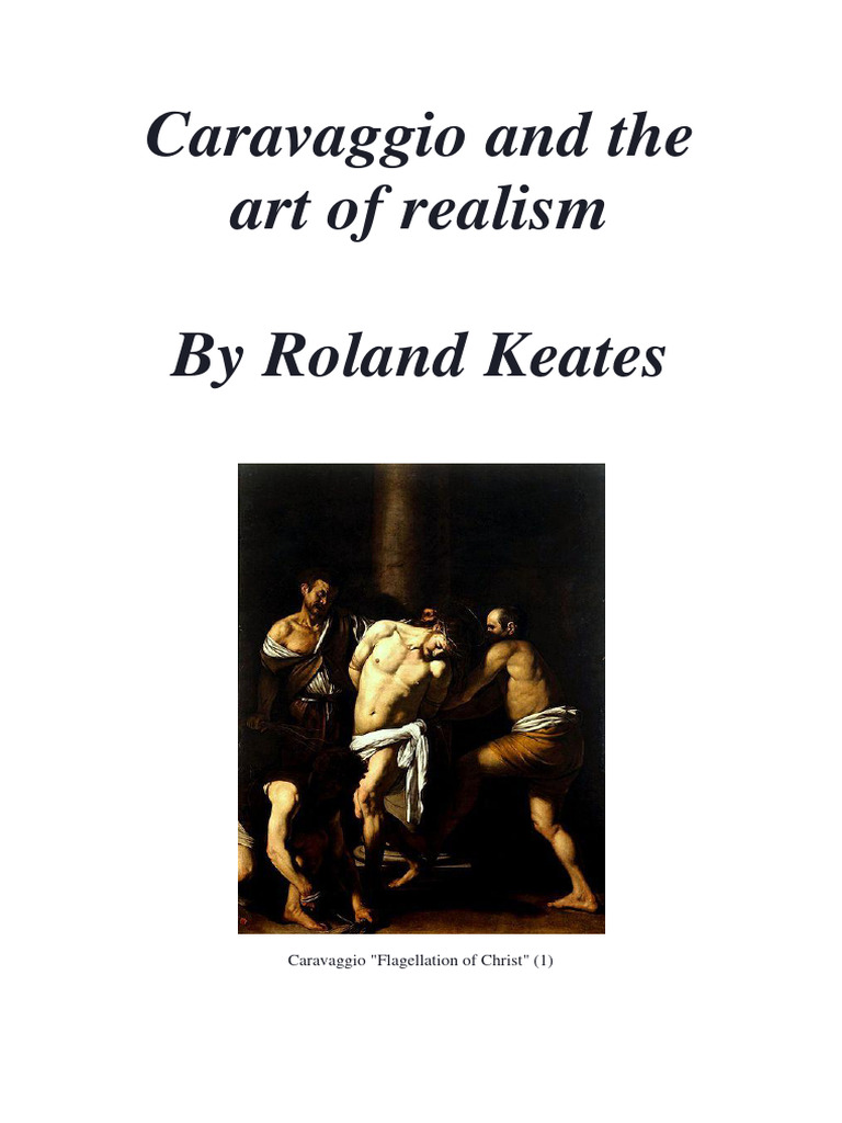 Caravaggio and The Art of Realism | PDF | Realism (Arts) | The Arts