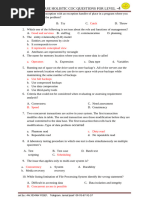 Level Three COC Exam Sample Type Questions DBMS | PDF | Databases ...