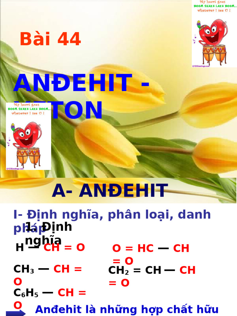 Bai 44 Andehit | PDF