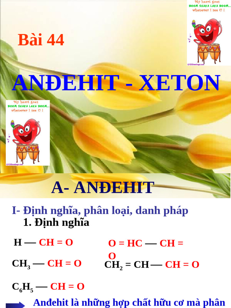 Bai 44 Andehit | PDF