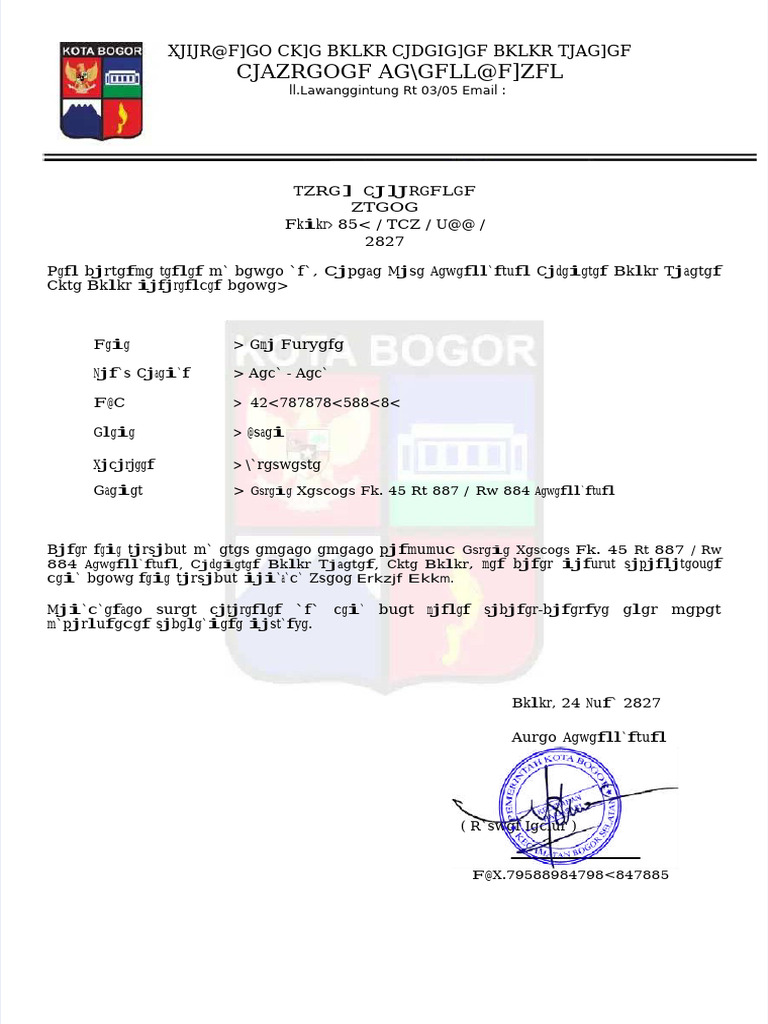 PDF Contoh Sku | PDF