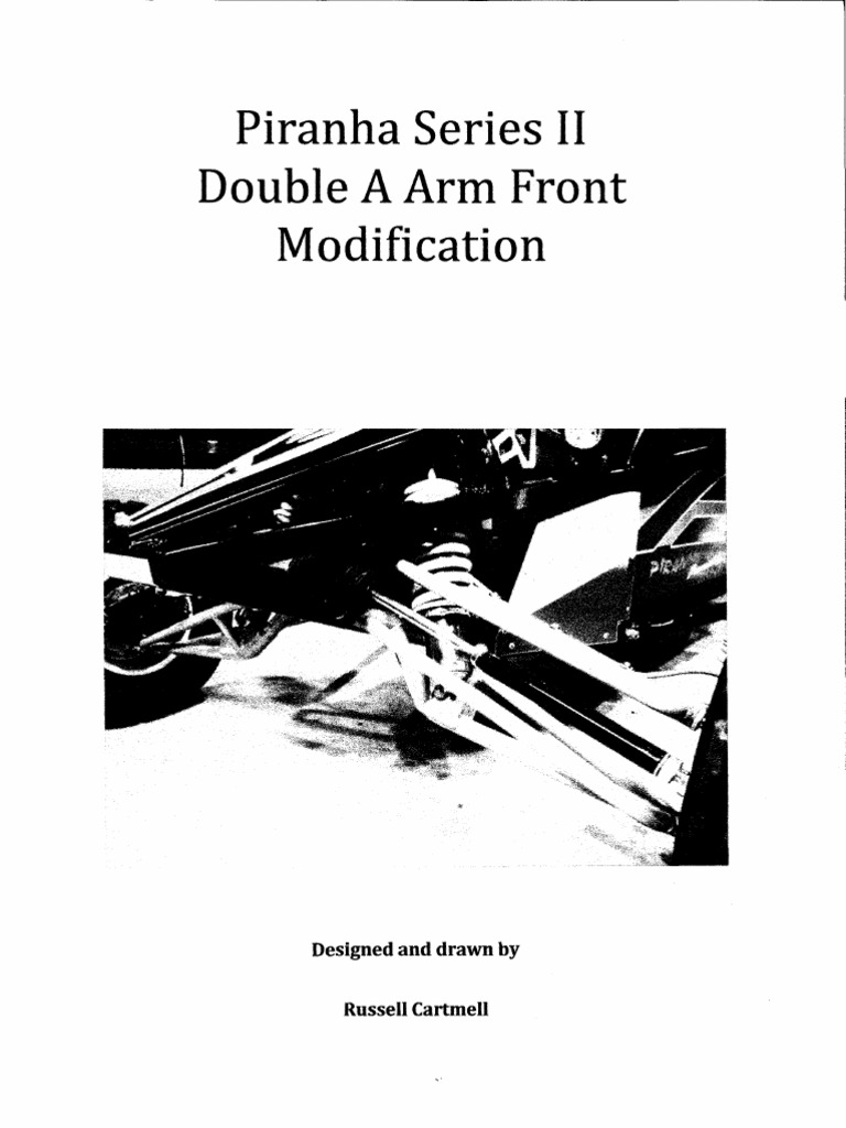 Buggy Double Aarm Front | PDF