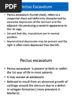 Types of Chest Shapes Explained | PDF | Thorax | Causes Of Death