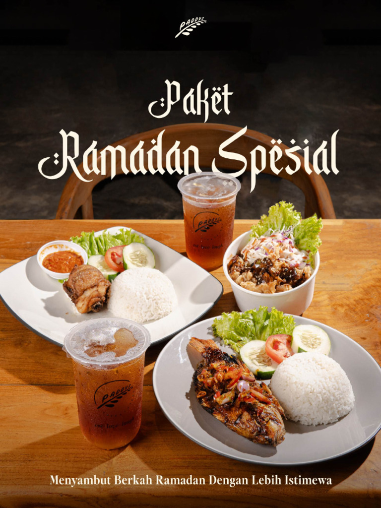 Ramadan Menu | PDF