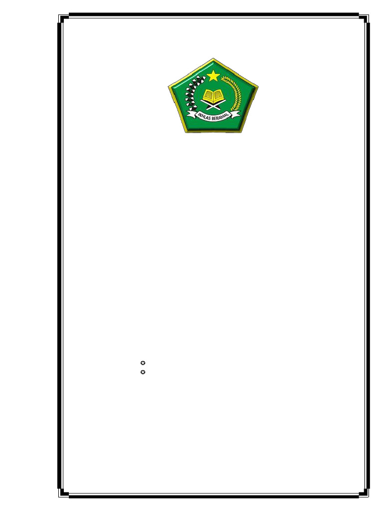 Perangkat Pembelajaran RA Semester 1 2018-2019 | PDF