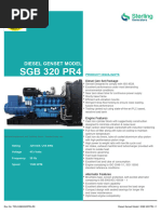 GE Frame 6B Gas Turbine Specifications | PDF | Gas Turbine | Diesel Engine