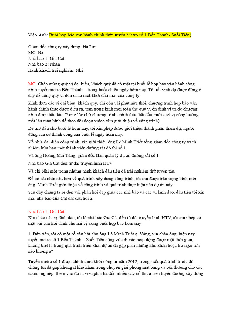 Transcript Group 3 | PDF