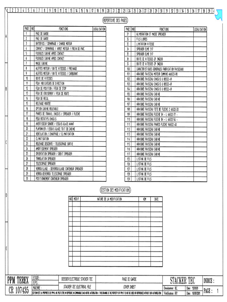 tec 45-48 Wiring Diagram | PDF