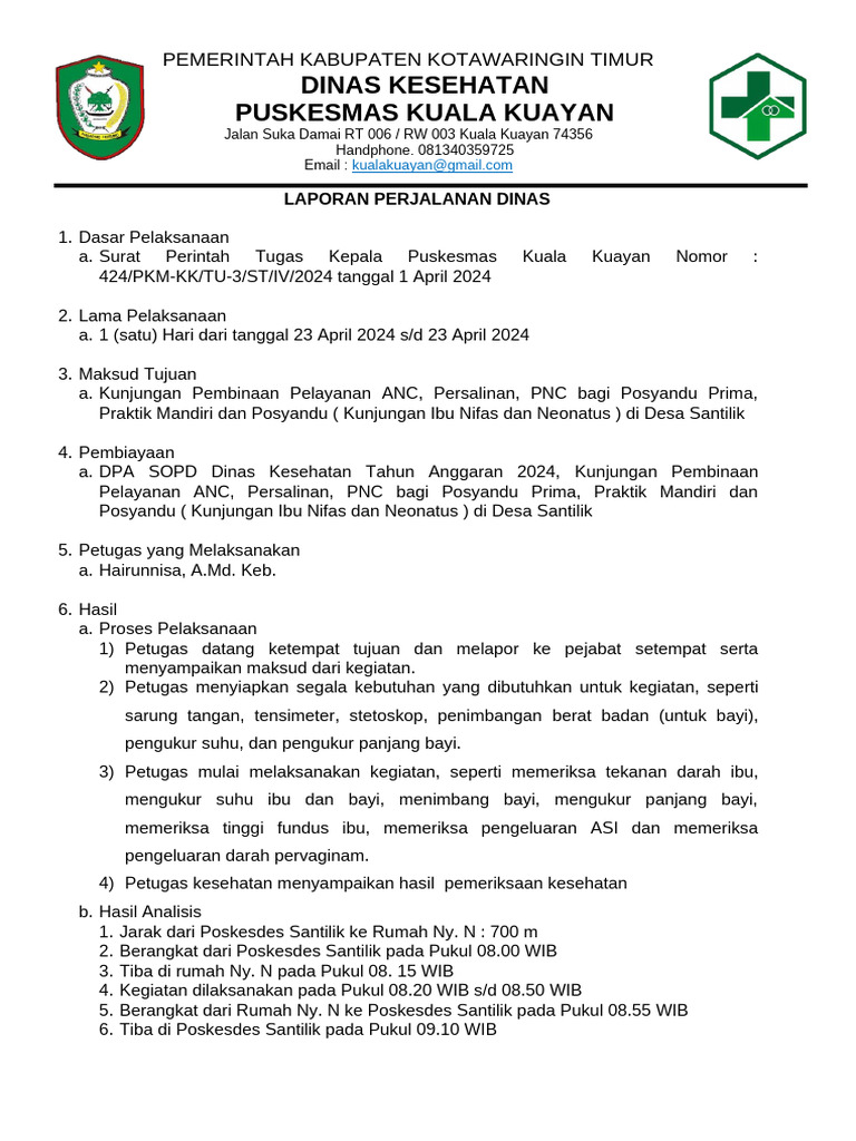 Nisa-LPD Nifas Novia | PDF