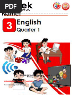 Q3 Grade 2 Week 3 Worksheets | PDF