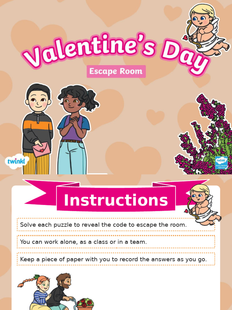 T e 1671526554 Esl Valentines Day Escape Room For Beginners Kids A1 A2 ...