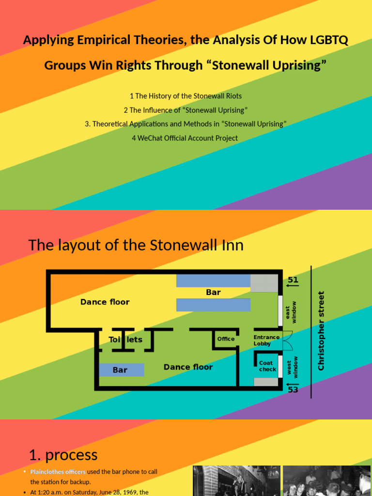 Communication Presentation About Stonewall Uprising | PDF ...